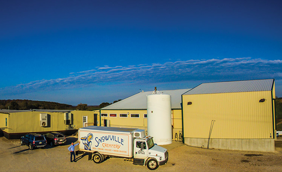 Snowville Creamery, Pomeroy, Ohio