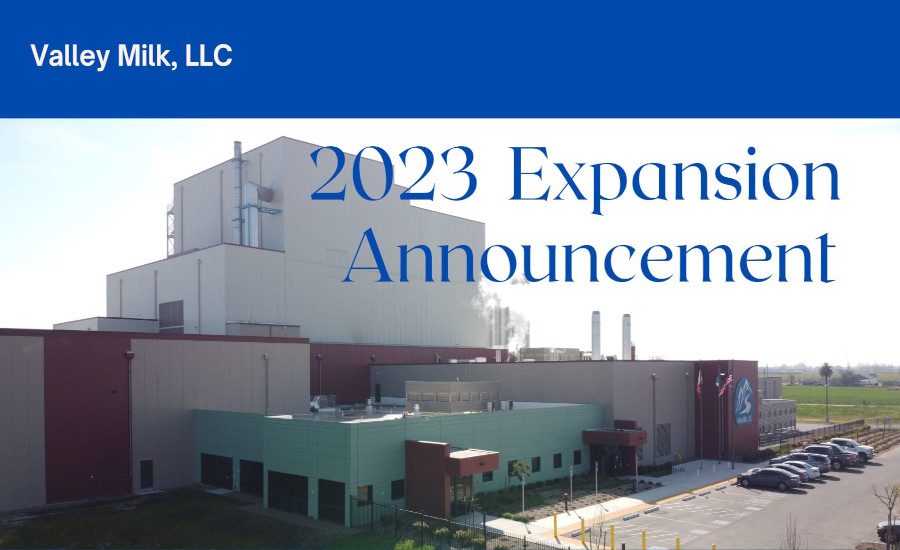 Valley Milk expands milk processing facility | Dairy Foods