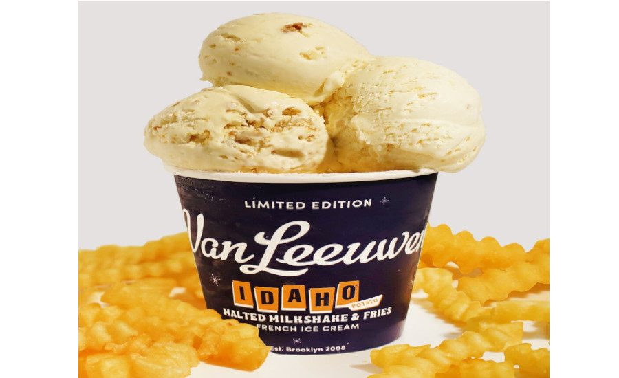 Van Leeuwen Milkshake & Fries ice cream now available | Dairy Foods