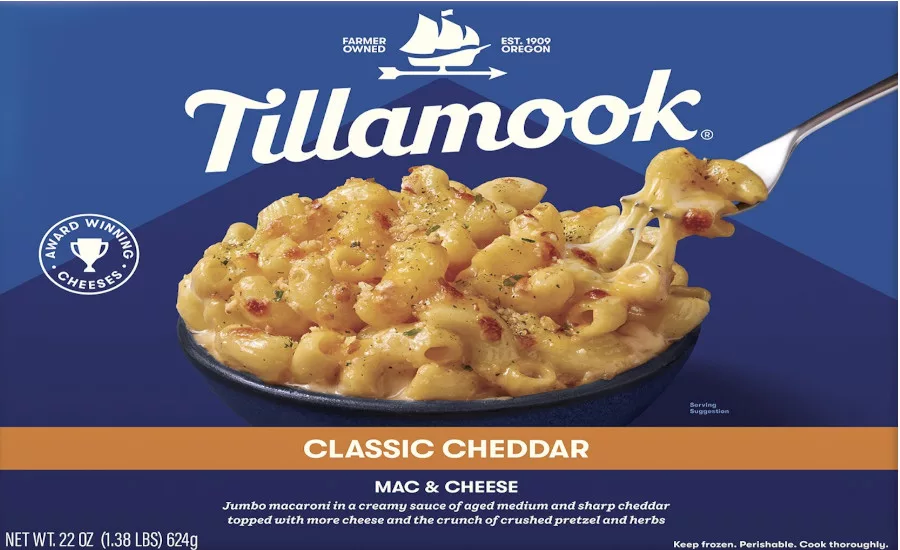 Tillamook enters frozen food category | Dairy Foods