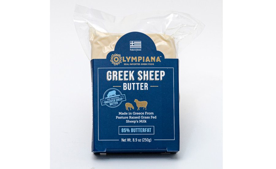 Olympiana releases Greek Sheep Butter | Dairy Foods