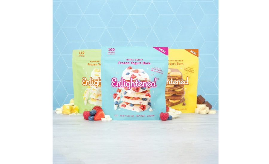 Enlightened debuts Frozen Yogurt Bark | Dairy Foods
