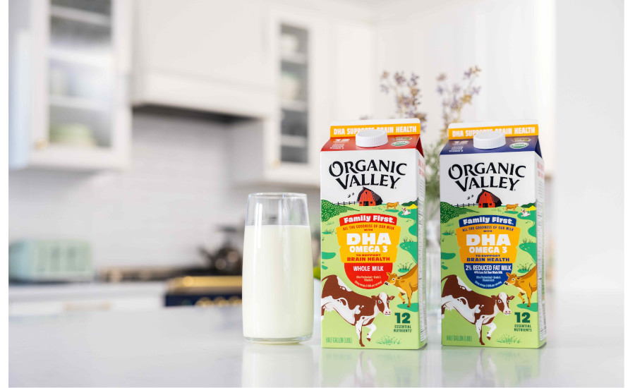 Organic Valley introduces DHA Omega 3-enhanced milk | Dairy Foods