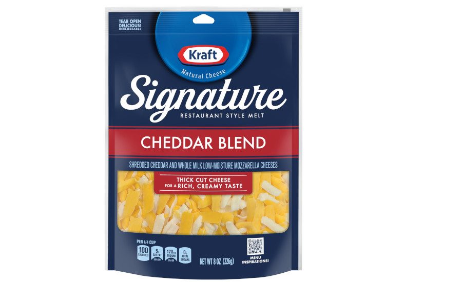 Kraft Natural Cheese launches Signature Shreds | Dairy Foods