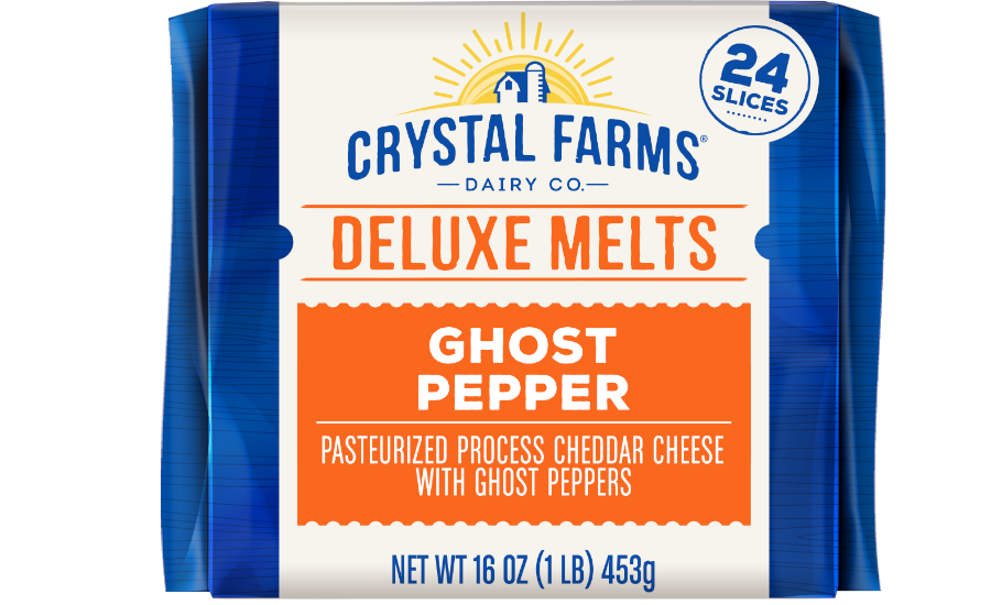 Crystal Farms debuts 10 new cheese products | Dairy Foods