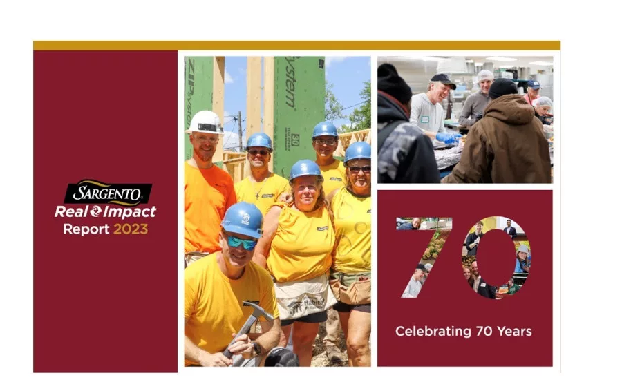 Sargento cites significant progress in annual Impact Report | Dairy Foods