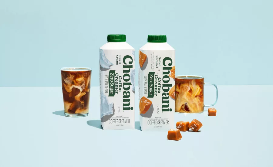 Chobani launches Zero Sugar Creamer | Dairy Foods