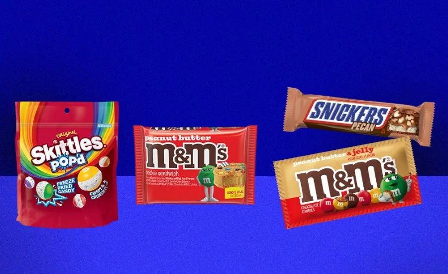 Mars introduces M&M's and SNICKERS ice cream products | Dairy Foods