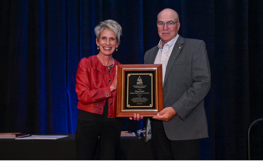 MMPA chairman earns huge award | Dairy Foods