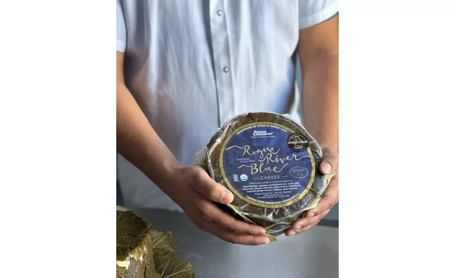 World Championship winning Rogue River Blue Cheese available | Dairy Foods