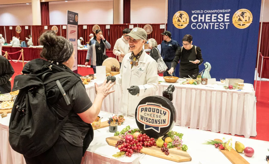 Wisconsin wins most awards at the 2024 World Championship Cheese ...