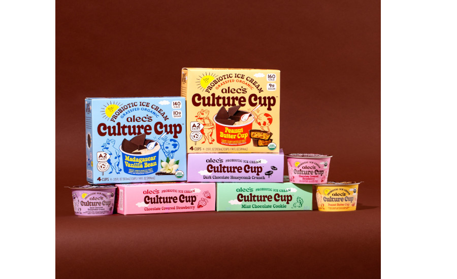 Alec's Ice Cream launches Culture Cup products | Dairy Foods
