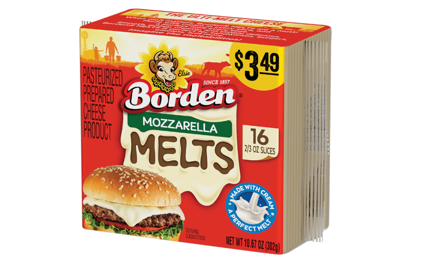 Borden Cheese adds mozzarella to Melts Line | Dairy Foods