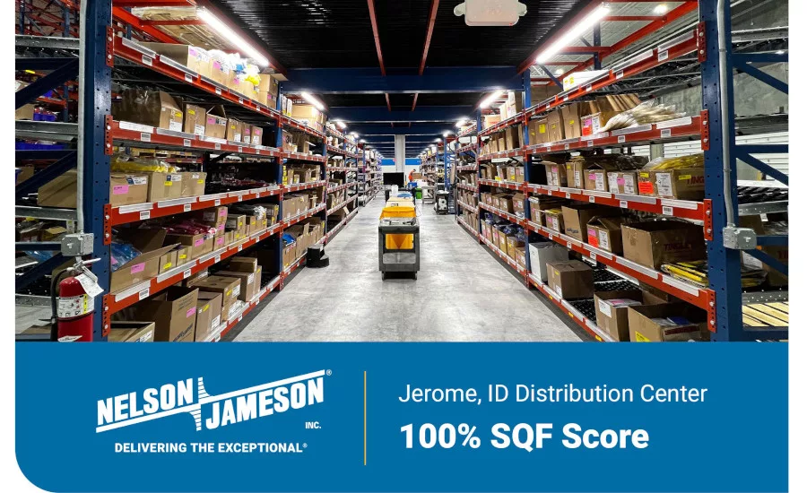 Nelson-Jameson distribution center earns perfect food audit score ...