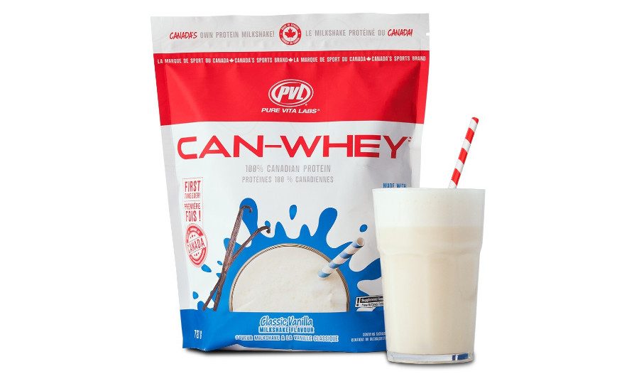 Pure Vita Labs introduces Can-Whey protein powder | Dairy Foods