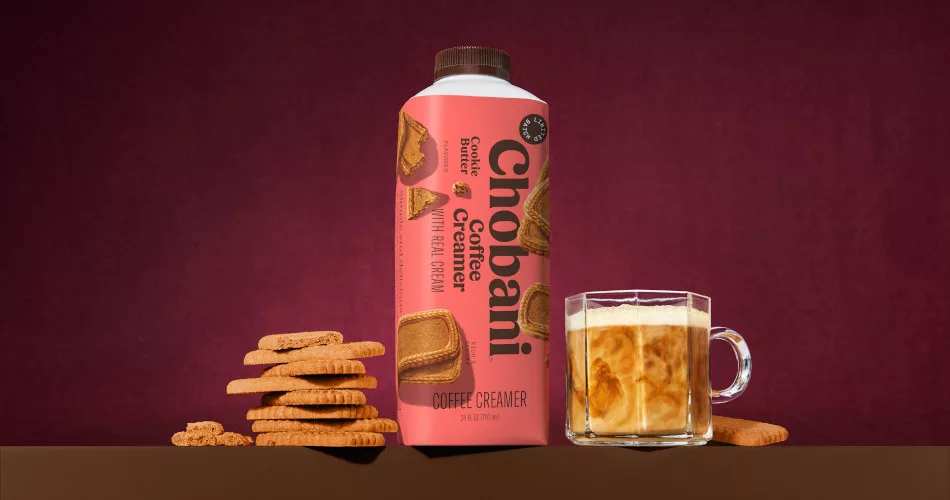 Chobani introduces limited-edition Cookie Butter Creamer | Dairy Foods