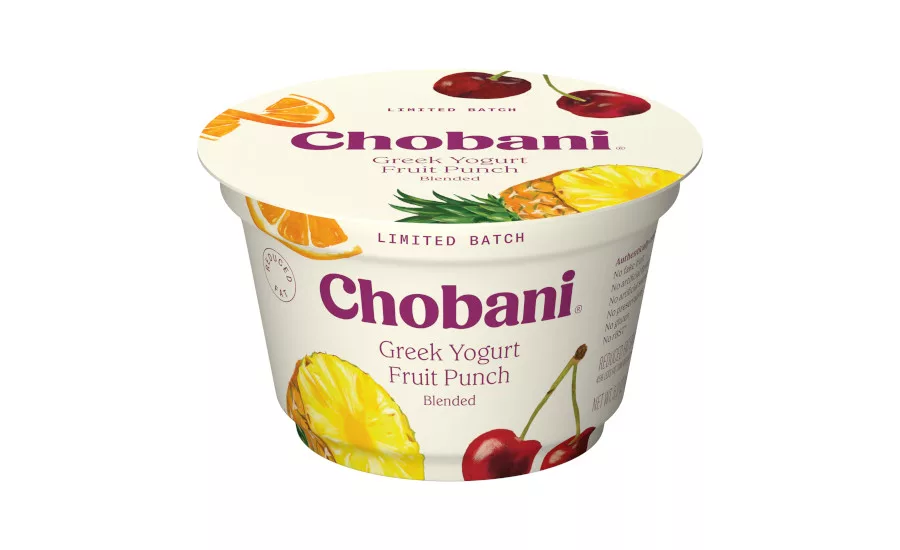 Chobani chasing sun with new summer-inspired flavors | Dairy Foods