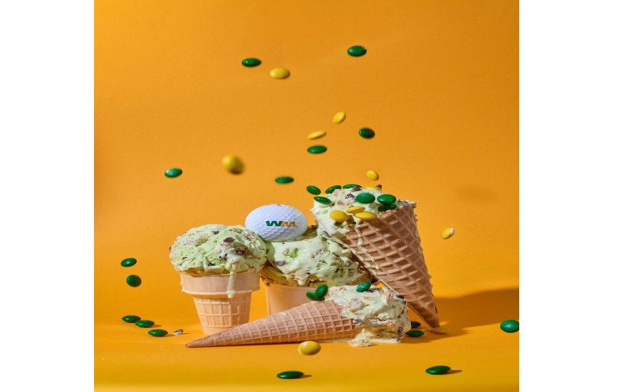 Novel Ice Cream teams with WM to launch signature flavor at golf event ...