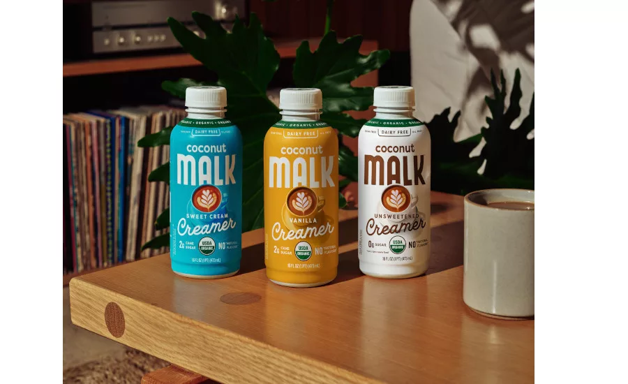 MALK debuts new line of coconut-based creamers | Dairy Foods