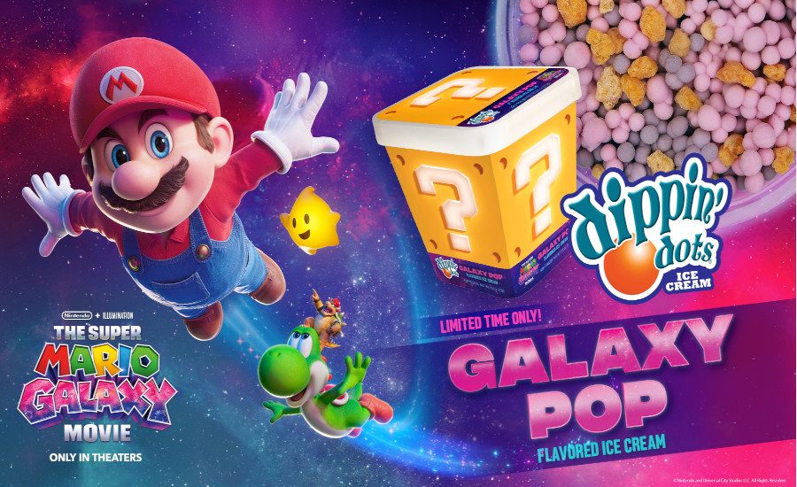 Dippin' Dots introduces Galaxy Pop mystery flavor | Dairy Foods