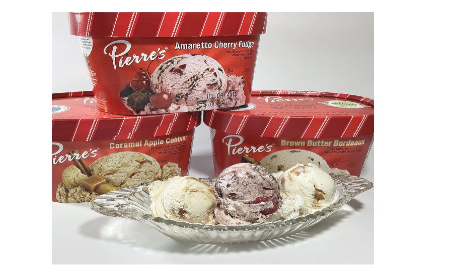Pierre's adds three ice cream flavors | Dairy Foods