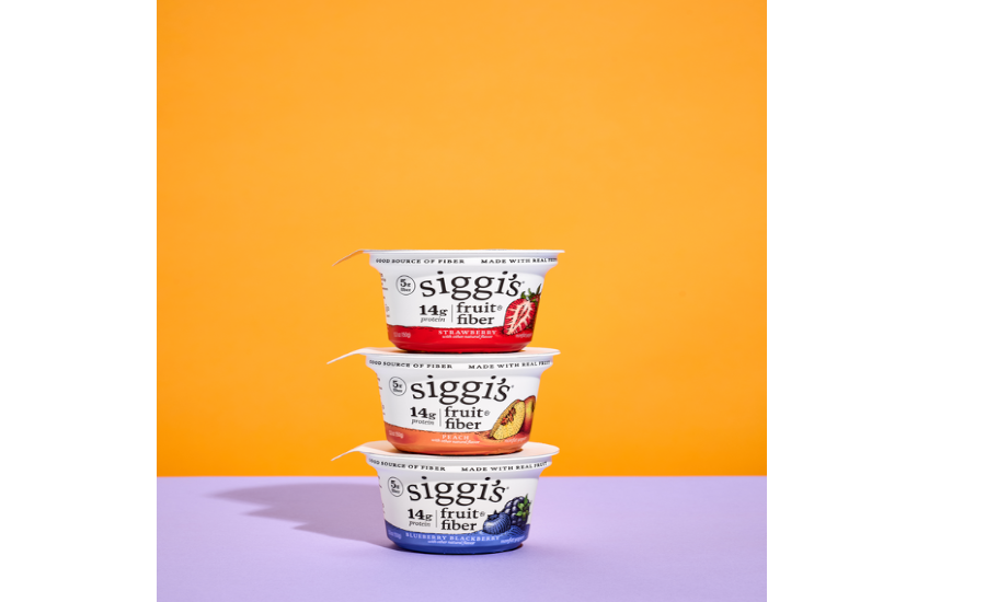 siggi's introduces Fruit & Fiber yogurt line | Dairy Foods