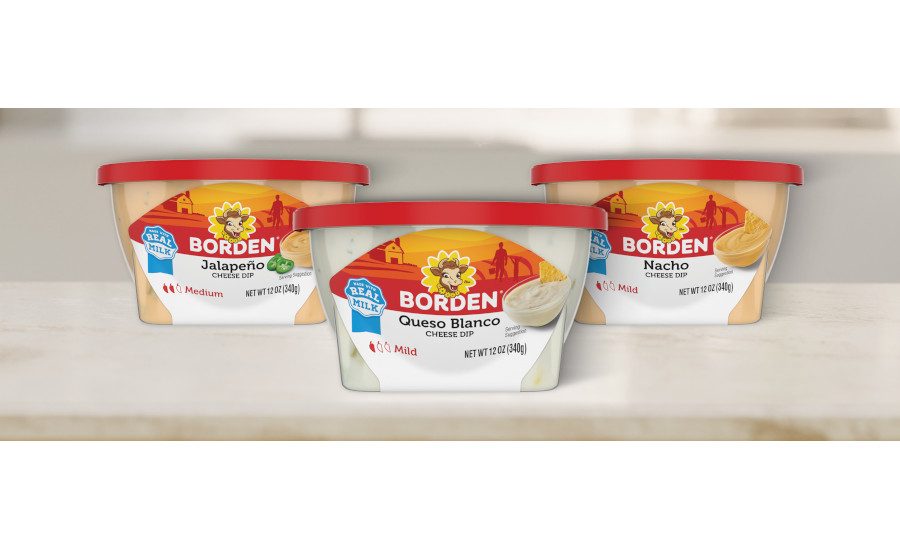 Borden Cheese unpacks three craveworthy cheese dips | Dairy Foods