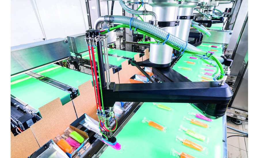 Pixie Ice Cream automates production with a Schubert line | 2020-01-17 ...