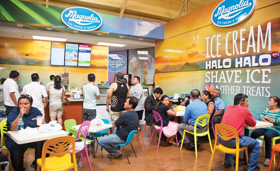 Magnolia ice cream blossoms with tropical flavors | 2016-02-03 | Dairy ...