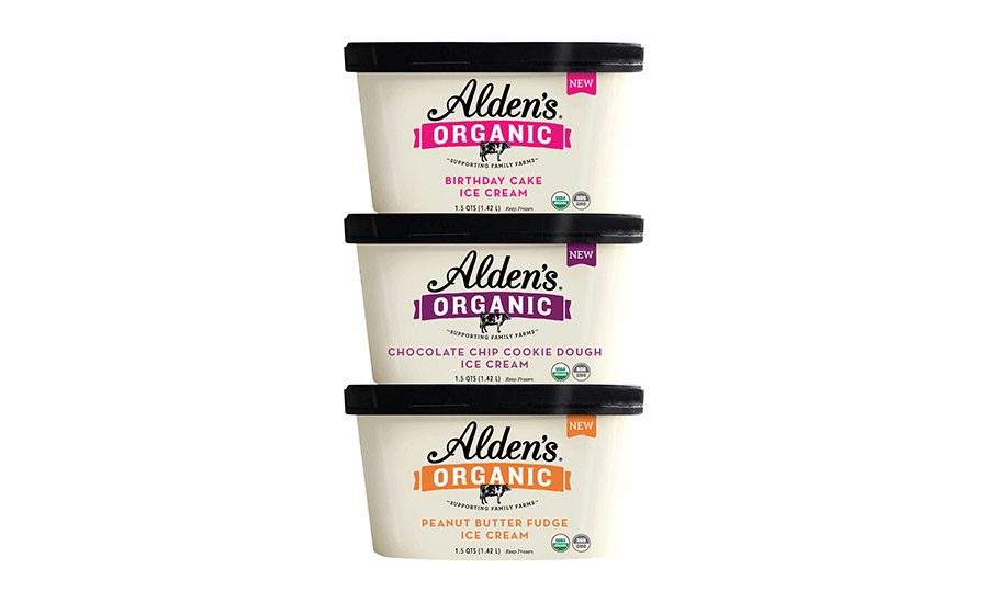 Alden’s Organic introduces 'clean' ice cream in classic flavors | 2018 ...