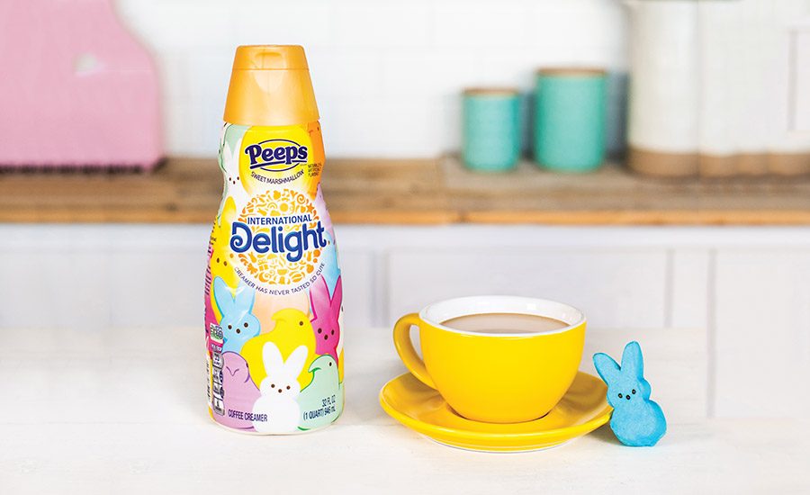 PEEPS-flavored coffee creamer | 2019-02-11 | Dairy Foods