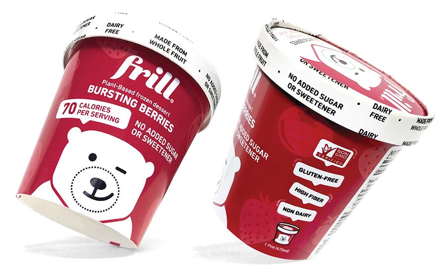 Frill launches vegan frozen dessert | 2019-10-16 | Dairy Foods