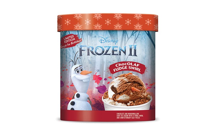 Edy’s Ice Cream launches limited-edition Frozen II ice cream | 2020-01 ...