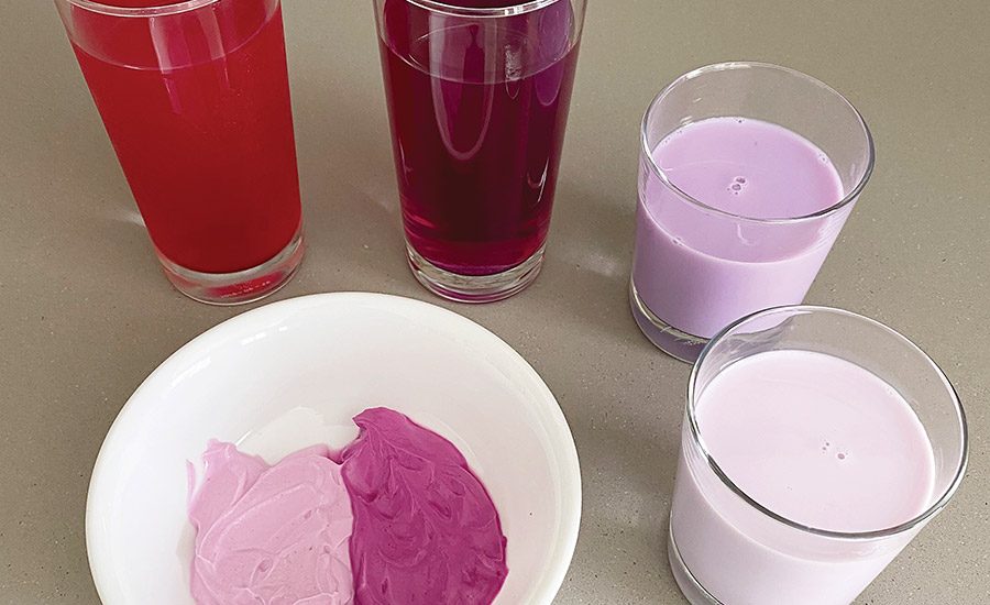 Ingredient suppliers offer clean-label, vibrant colors for dairy ...