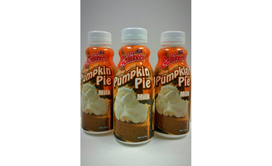 Galliker Dairy releases limited-time pumpkin pie-flavored milk | 2017 ...