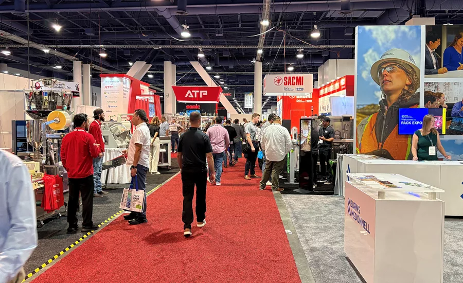 PACK EXPO 30th anniversary show a big hit | Dairy Foods