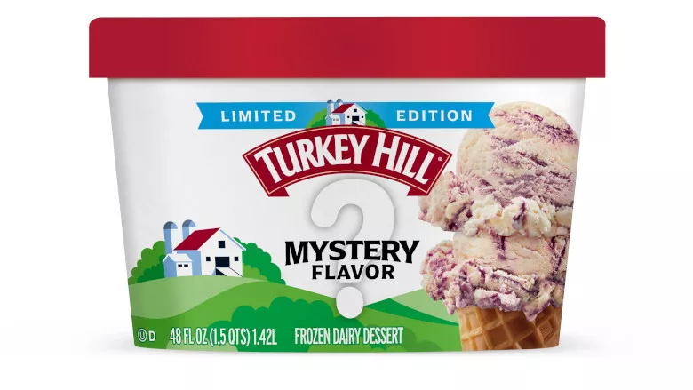 Turkey Hill reveals Mystery Flavor of ice cream | Dairy Foods