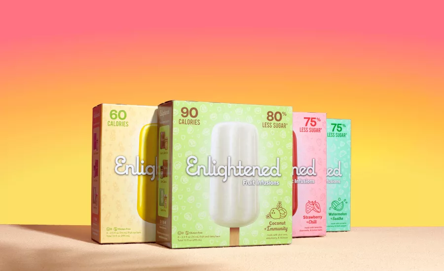 Enlightened launches functional frozen fruit bars | 2020-06-10 | Dairy ...
