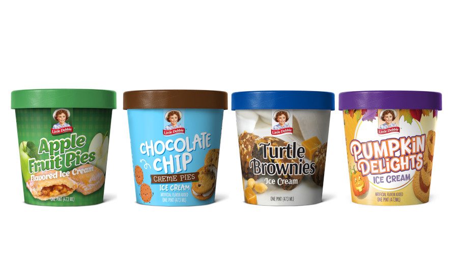 Hudsonville Ice Cream and Little Debbie continue co-branding ...
