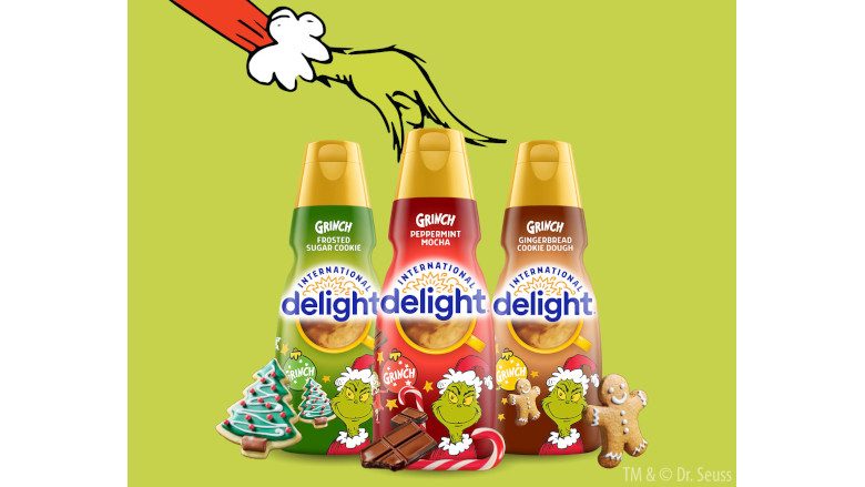 International Delight, Dr. Seuss Enterprises debuts new line of Grinch ...
