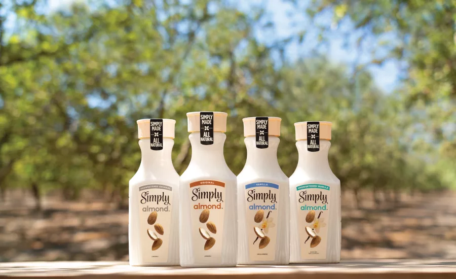 The Coca Cola Co. adds to Simply Almond line | 2021-03-24 | Dairy Foods