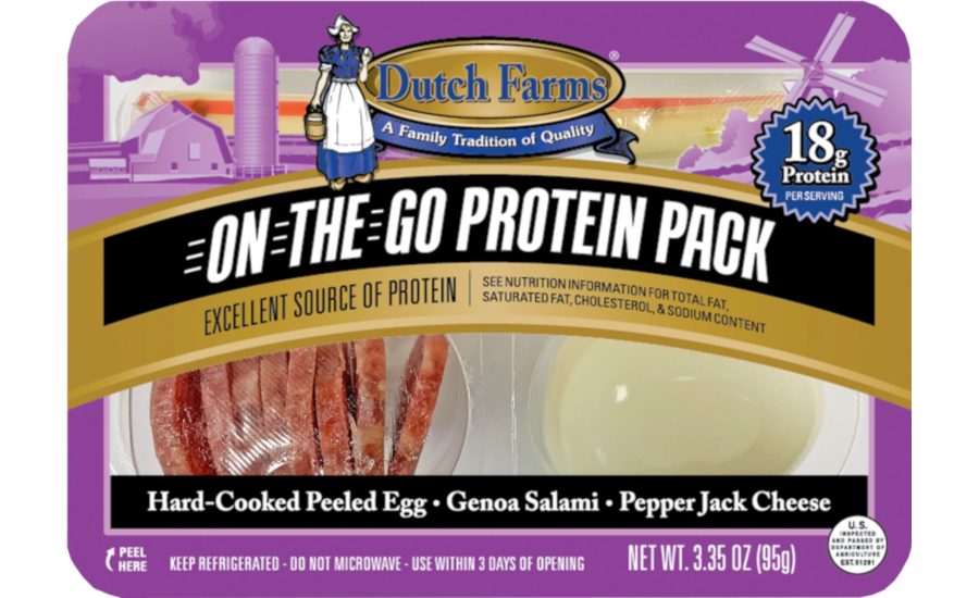 Dutch Farms adds Protein Packs to its On-the-Go line | 2019-10-23 ...