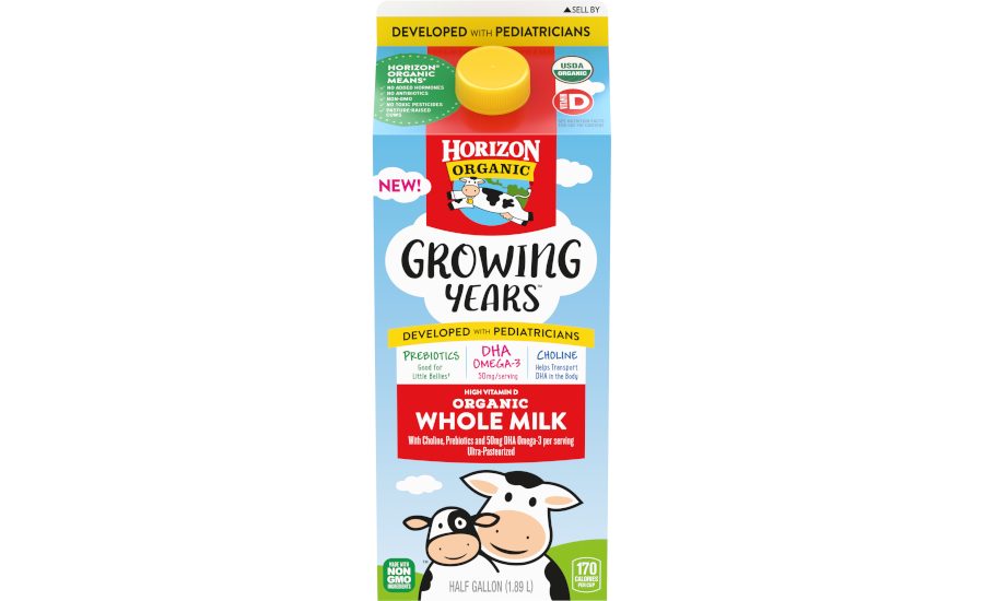 Horizon Organic creates milk designed for young children | 2019-11-06 ...
